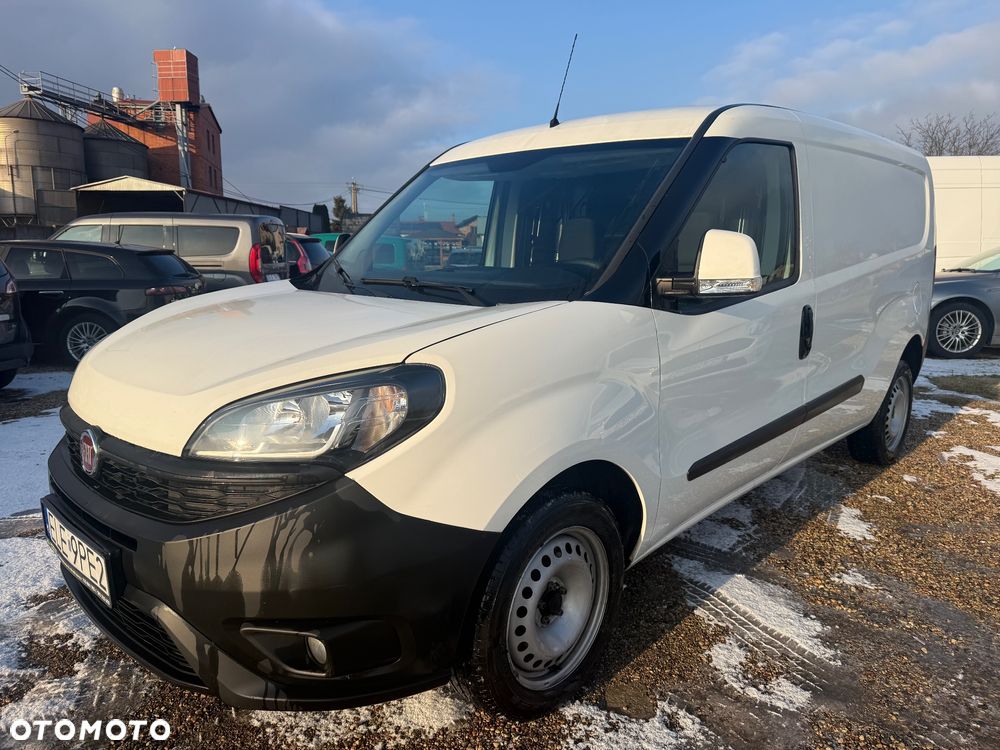 Używany Fiat DOBLO MAXI 1.4 TJET 120 KM NOWY GAZ LPG SUPER STAN OKAZJA ...