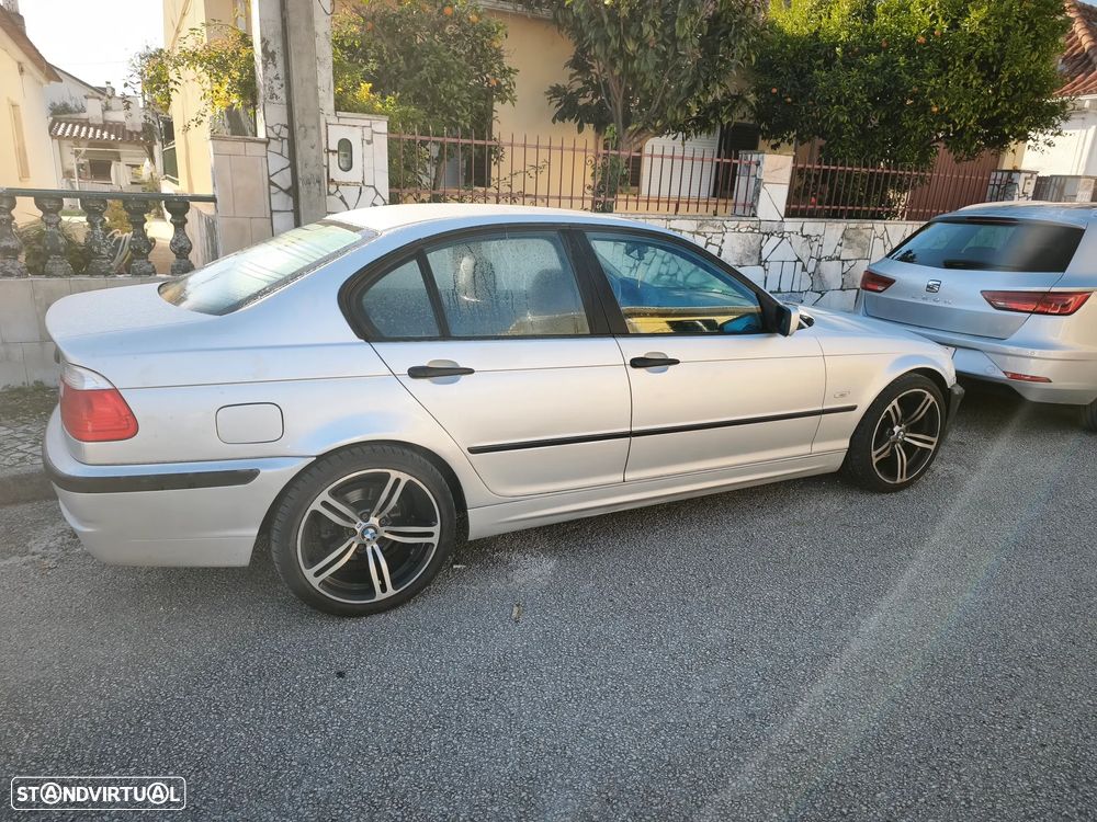 Usado BMW 320 2000 - 3 600 EUR, 423 000 km - Standvirtual.com