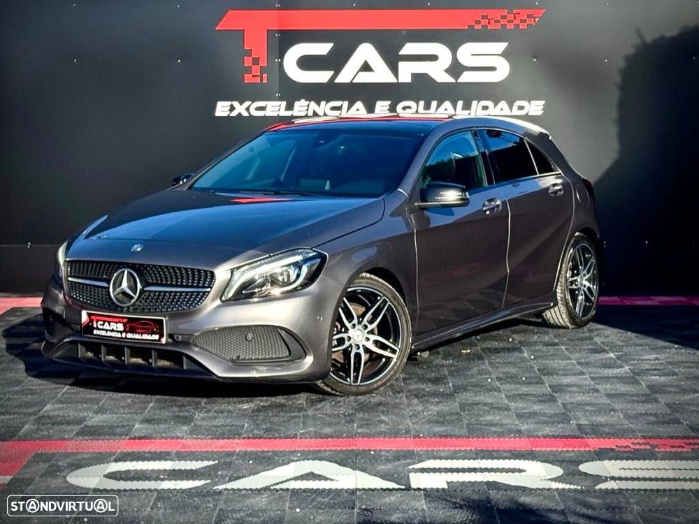 Usado Mercedes-Benz A 180 2017 - 21 900 EUR, 157 188 km - Standvirtual.com