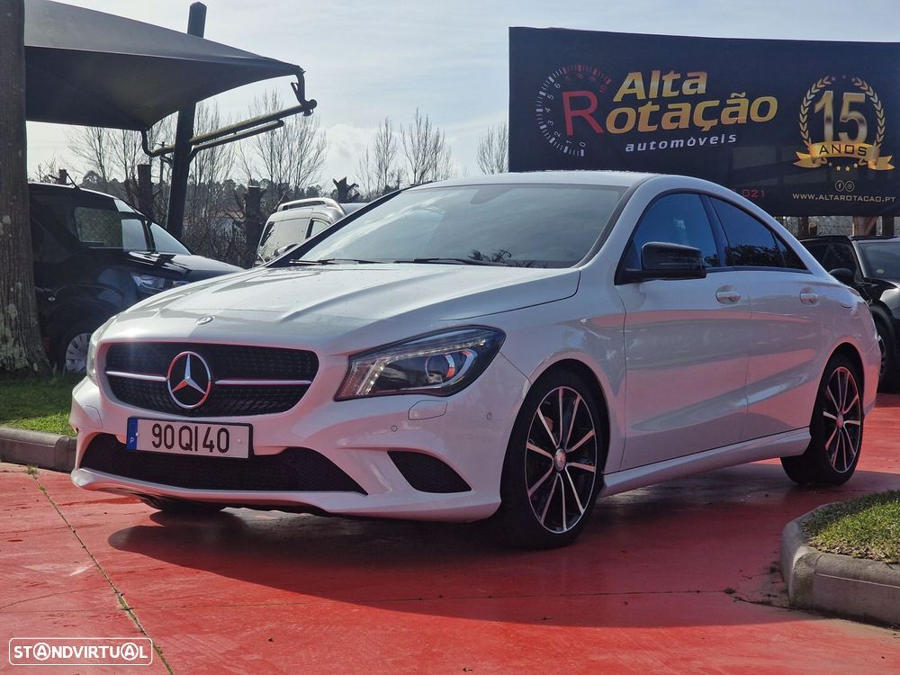 Usado Mercedes-Benz CLA 200 2015 - 19 900 EUR, 194 550 km ...
