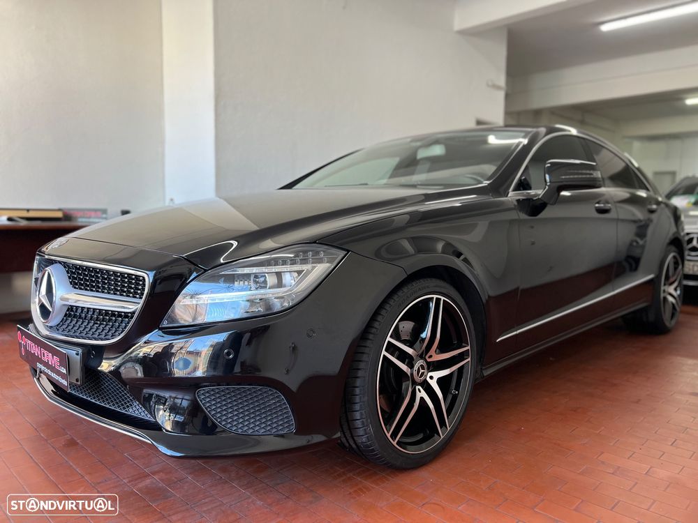Usados Mercedes-Benz CLS 350 - 32 000 EUR150 200 km, 2017 - Standvirtual