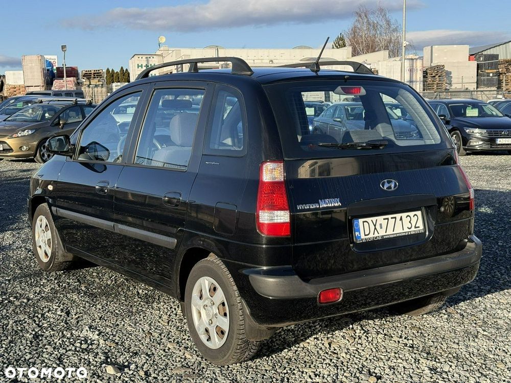Używany Hyundai Matrix 2006 - 8 900 PLN, 82 300 km - Otomoto.pl