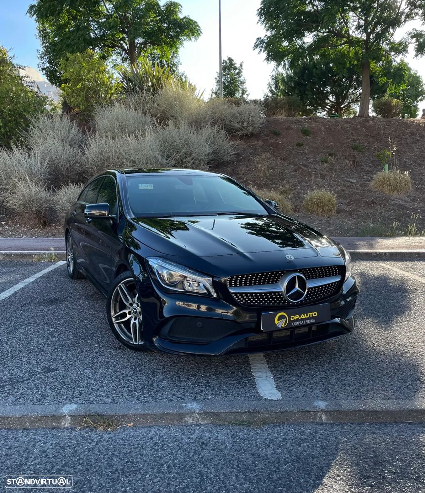 Usado Mercedes-Benz CLA 220 2018 - 23 990 EUR, 195 450 km ...