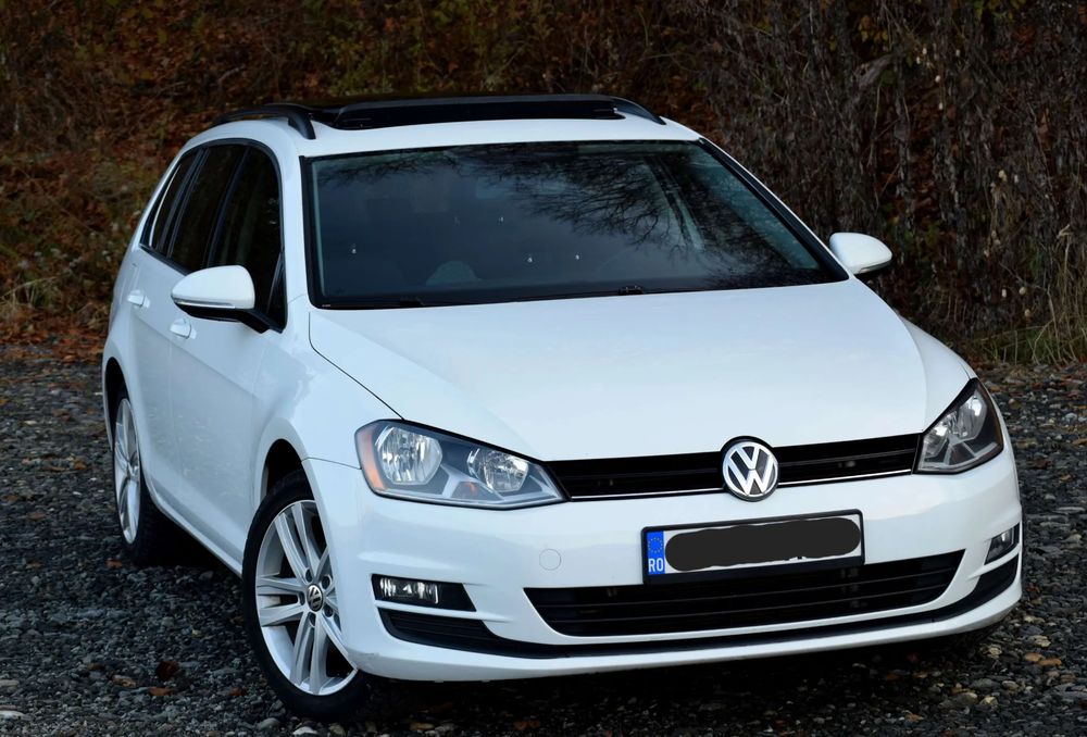 Utilizat Volkswagen Golf 2017 - 12 599 EUR, 86 500 km - Autovit.ro