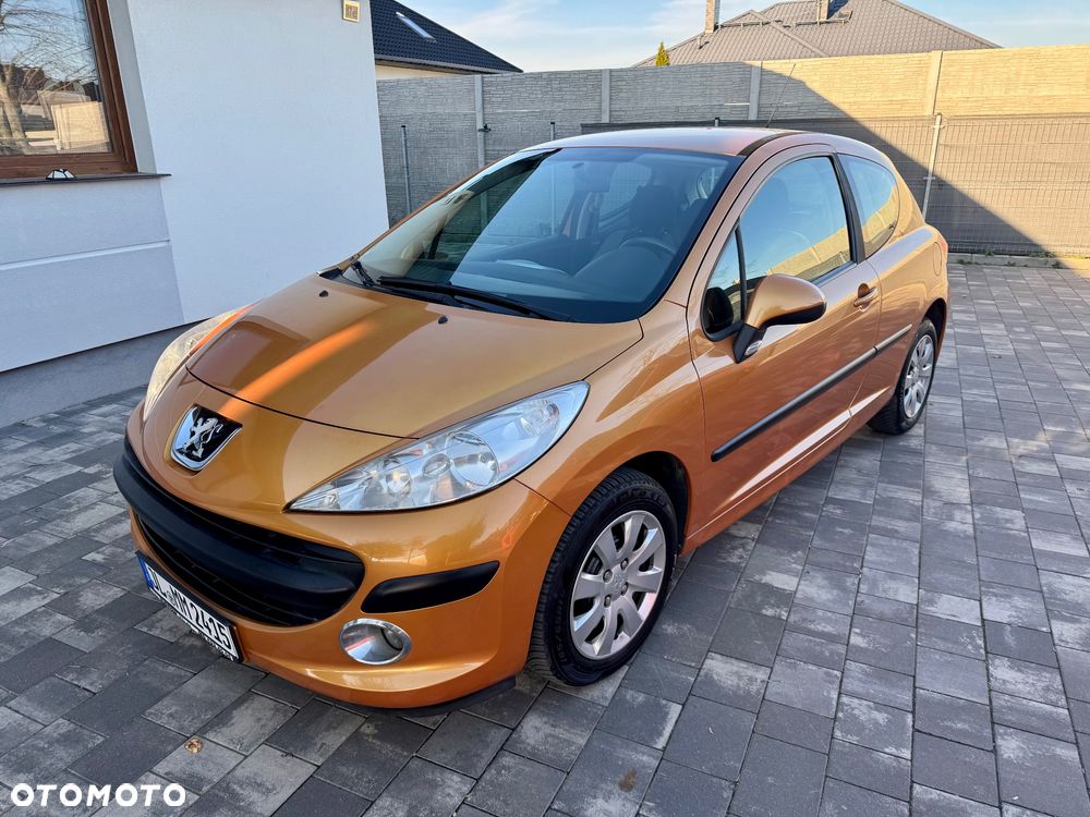 Używany Peugeot 207 2007 - 8 900 PLN, 138 000 km - Otomoto.pl