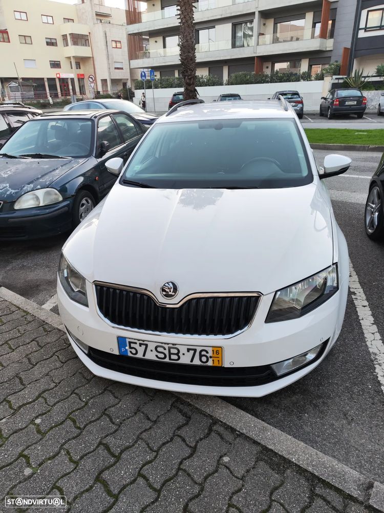 Usado Skoda Octavia Break 2016 - 9 500 EUR, 196 000 km - Standvirtual.com