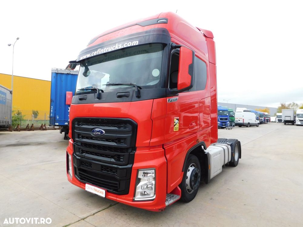 Utilizat Ford F max ll 4x2 scab e6 12tx2620 2021 - 39 567 EUR, 401 548 ...