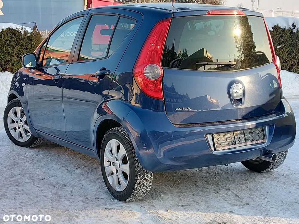 Używany Opel Agila 2009 - 11 500 PLN, 161 000 km - Otomoto.pl
