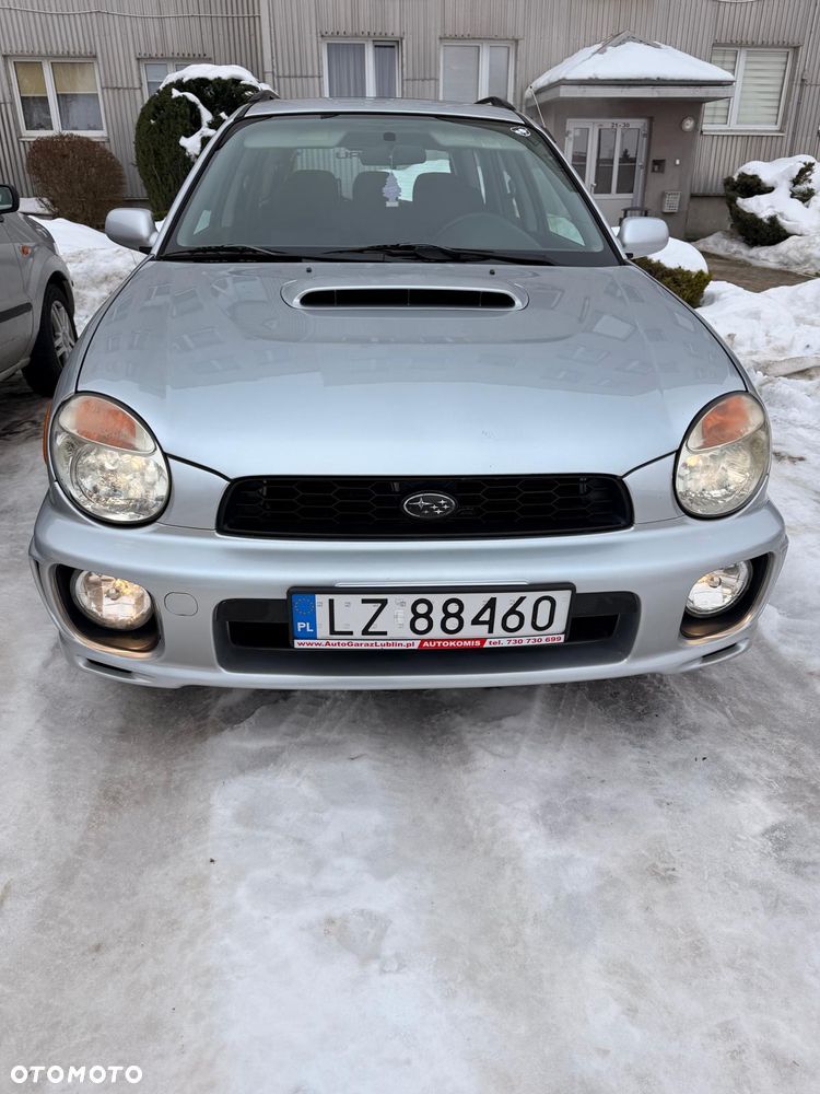 Używany Subaru Impreza 2000 - 23 900 PLN, 257 513 km - Otomoto.pl
