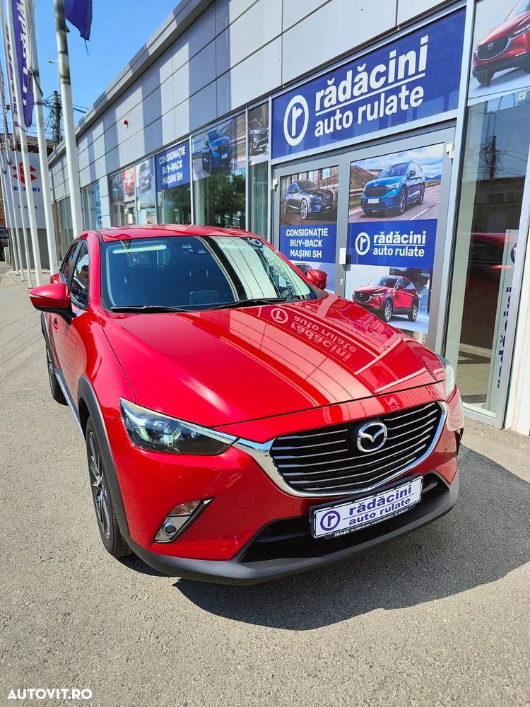 Second hand Mazda CX-3 - 16 950 EUR66 351 km - Autovit