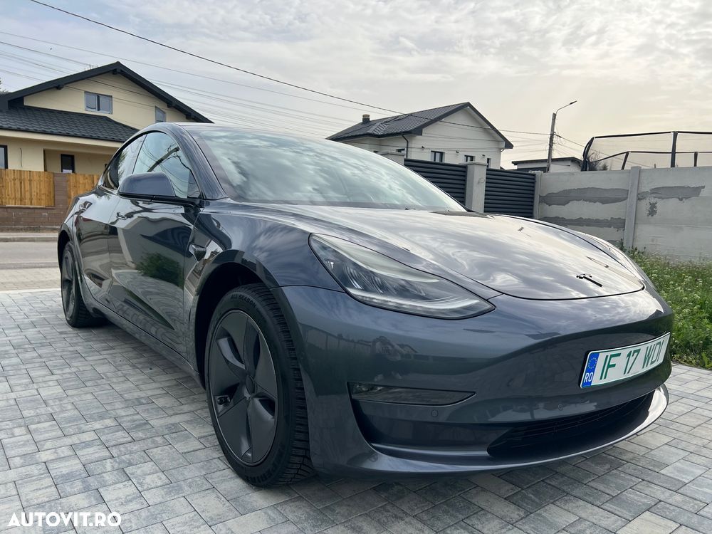 Utilizat Tesla Model 3 2019 - 18 900 EUR, 135 000 km - Autovit.ro