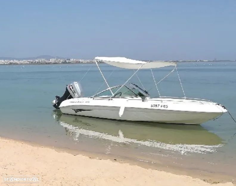 Usado Quicksilver Marine Sur 490 2005 - 9 750 EUR - Standvirtual.com