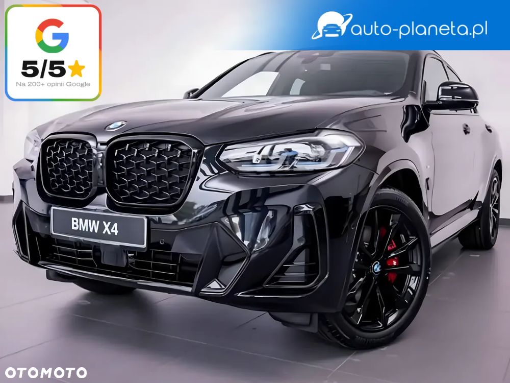 Nowy BMW X4 2024 - 284 989 PLN, 1 km - Otomoto.pl