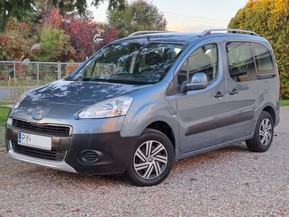 Używany Peugeot Partner 2012 - 25 900 PLN, 221 147 km - Otomoto.pl