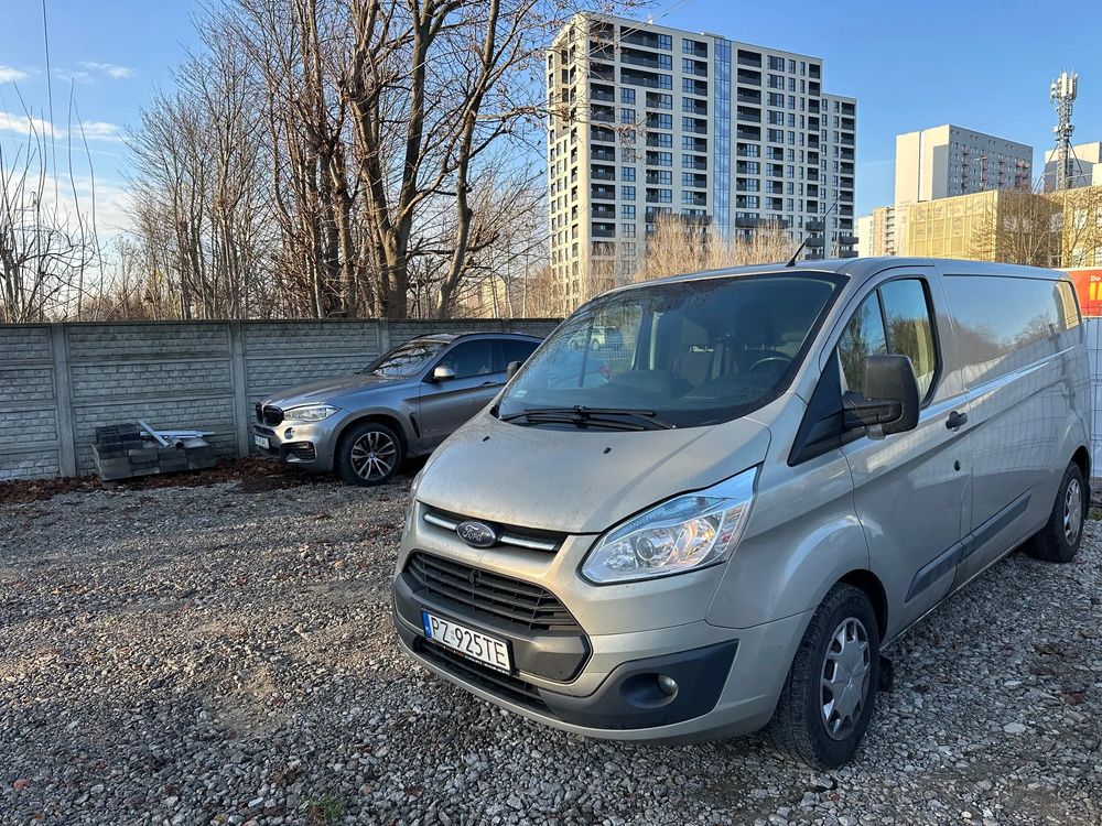 Używany Ford TRANSIT CUSTOM 330 2016 - 26 900 PLN, 434 008 km - Otomoto.pl