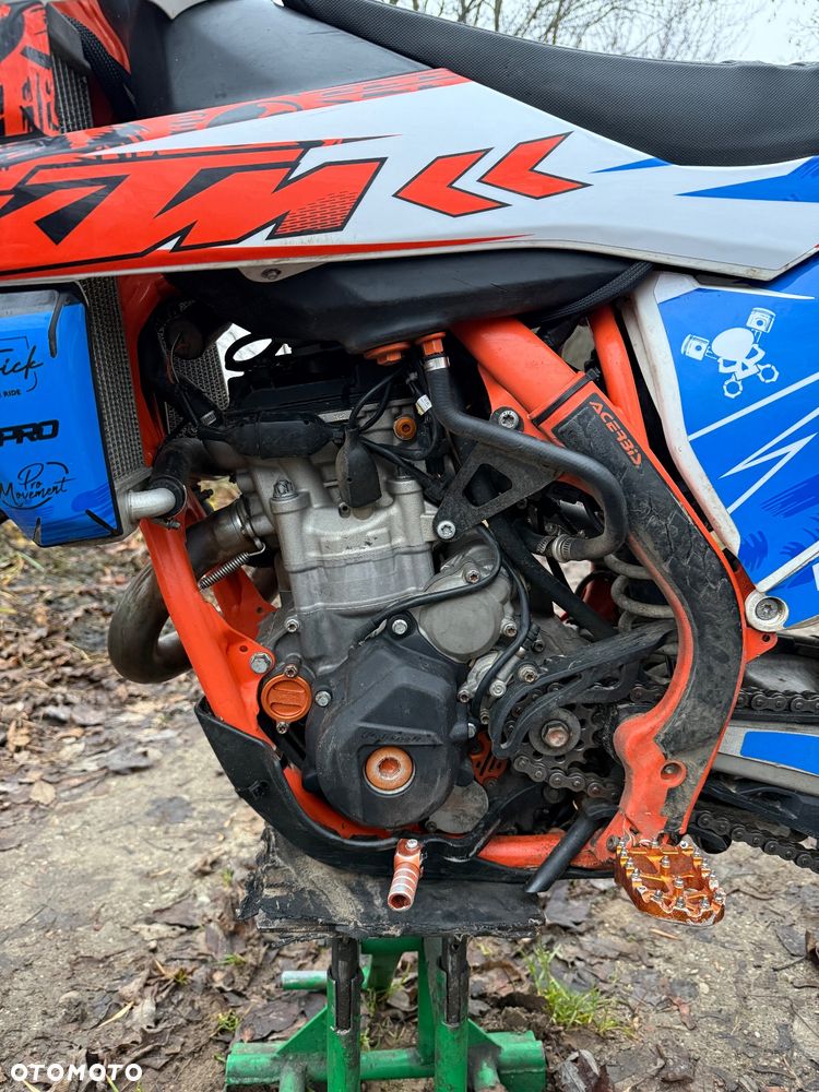 Używany KTM SXF 2017 - 13 000 PLN - Otomoto.pl