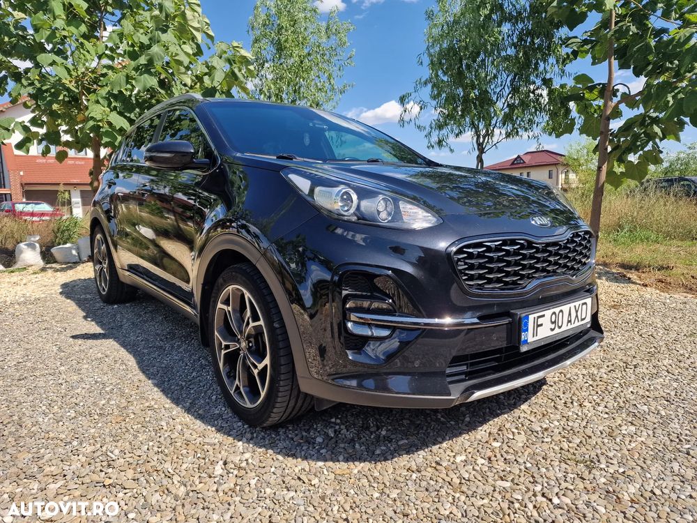 Utilizat Kia Sportage 2018 - 19 500 EUR, 109 000 km - Autovit.ro