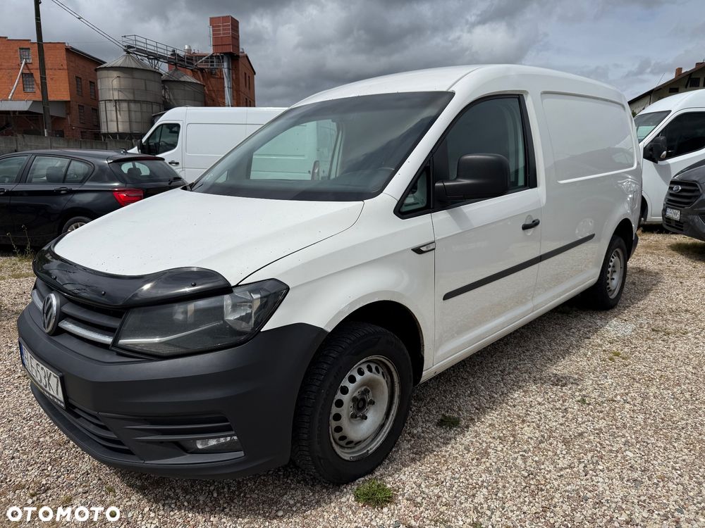 Używany Volkswagen CADDY MAXI 1.4 TGI 110 KM GAZ LPG OKAZJA 2015 - 12 ...