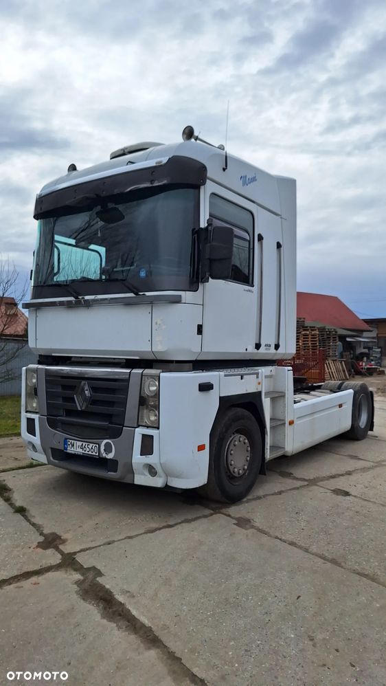 Używany Renault MAGNUM 2010 - 25 000 PLN, 1 315 000 km - Otomoto.pl