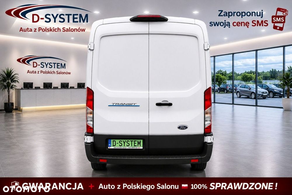 Używany Ford Transit 2022 - 73 983 PLN, 54 000 km - Otomoto.pl