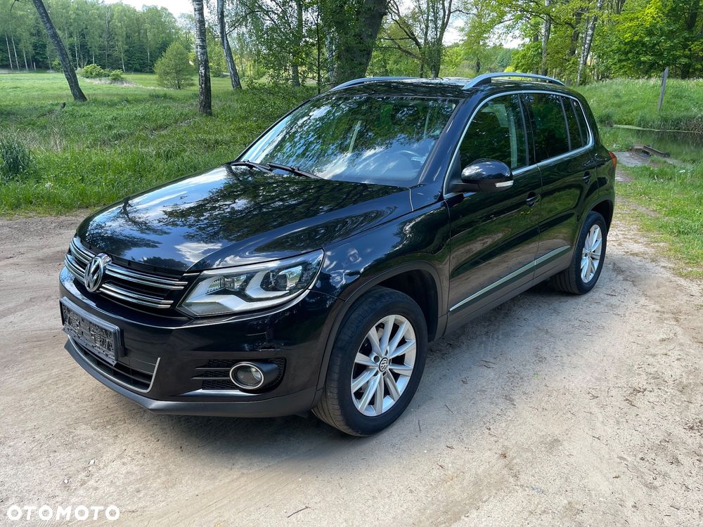 Używany Volkswagen Tiguan 2011 - 24 900 PLN, 308 145 km - Otomoto.pl