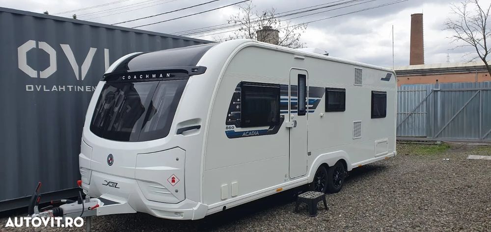 Second hand Altul COACHMAN ,860 Acadia XCEL - 30 990 EUR - Autovit