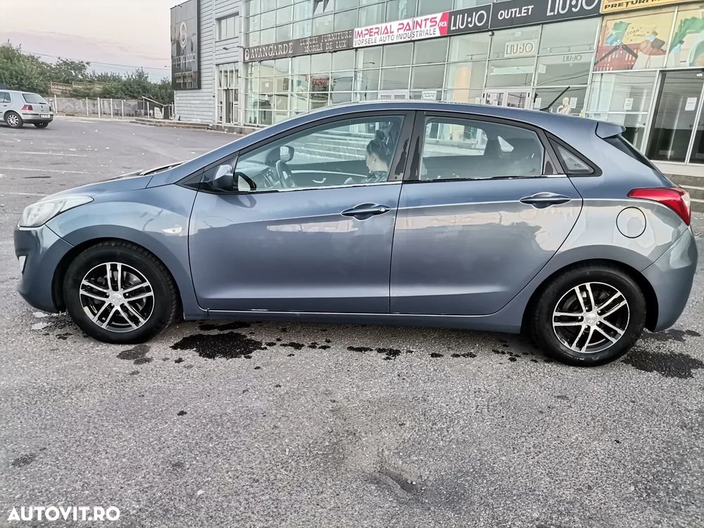 Utilizat Hyundai i30 2012 - 6 500 EUR, 136 128 km - Autovit.ro
