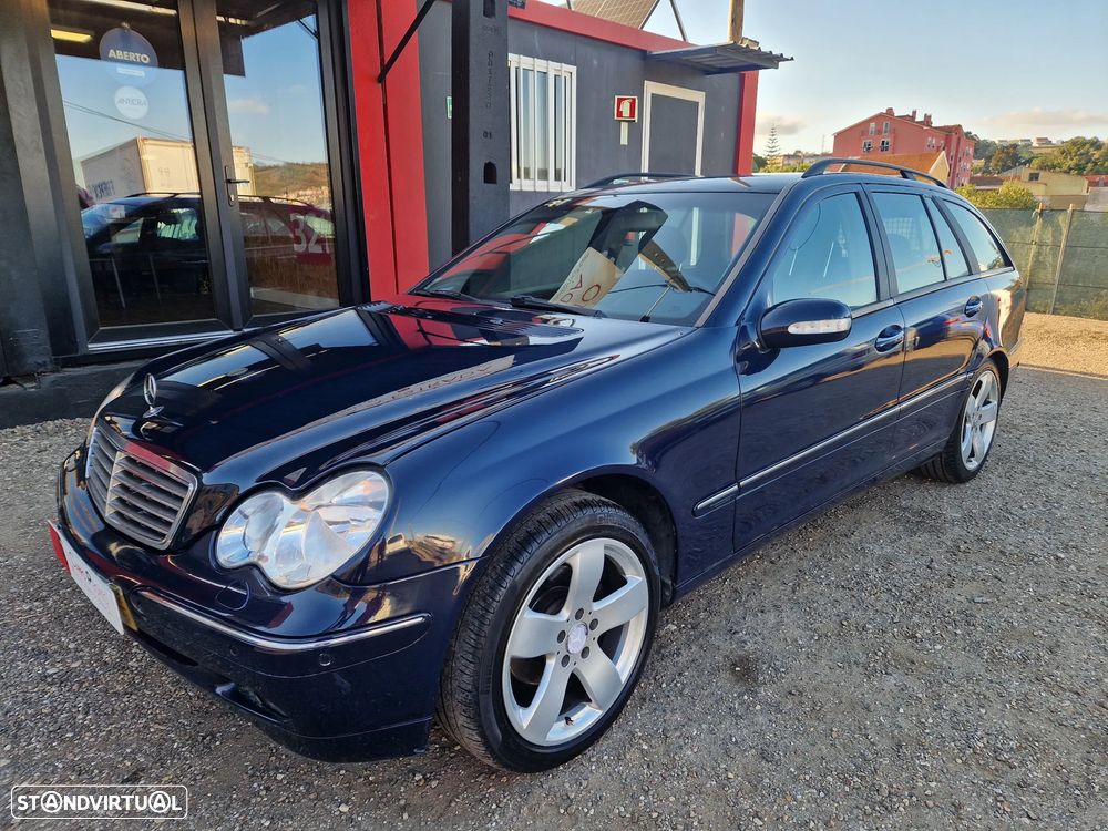 Usado Mercedes-Benz C 220 2002 - 6 750 EUR, 350 000 km - Standvirtual.com