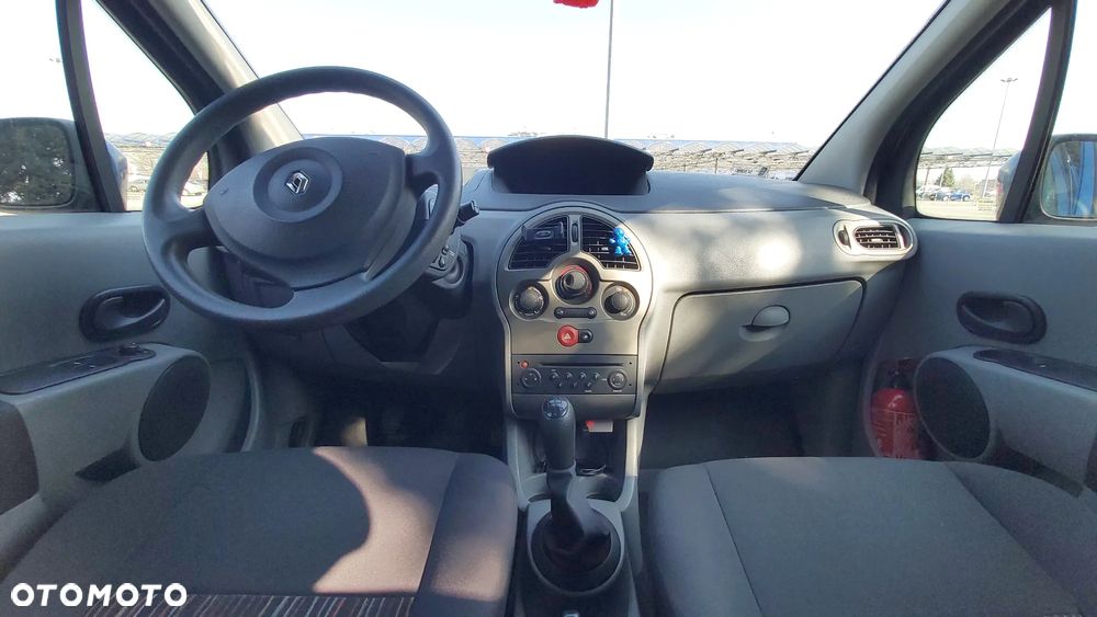 Używany Renault Modus 2007 - 5 000 PLN, 82 850 km - Otomoto.pl