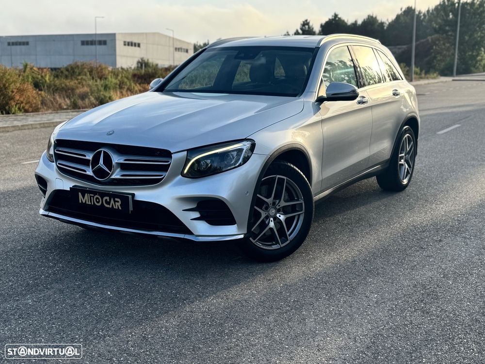 Usado Mercedes-Benz GLC 250 2016 - 26 400 EUR, 240 000 km ...