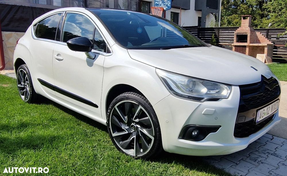 Utilizat Citroën DS4 2011 - 6 600 EUR, 179 492 km - Autovit.ro