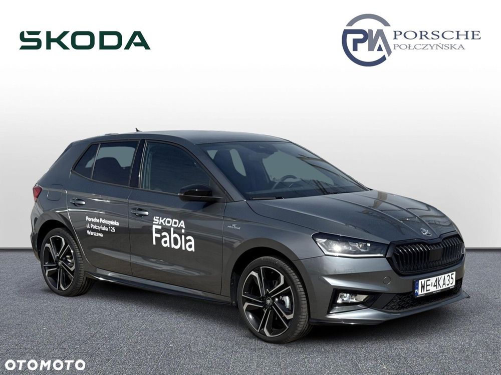 Używany Skoda Fabia 2025 - 104 800 PLN, 990 km - Otomoto.pl