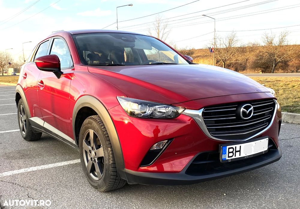 Second hand Mazda CX-3 - 18 740 EUR21 500 km - Autovit