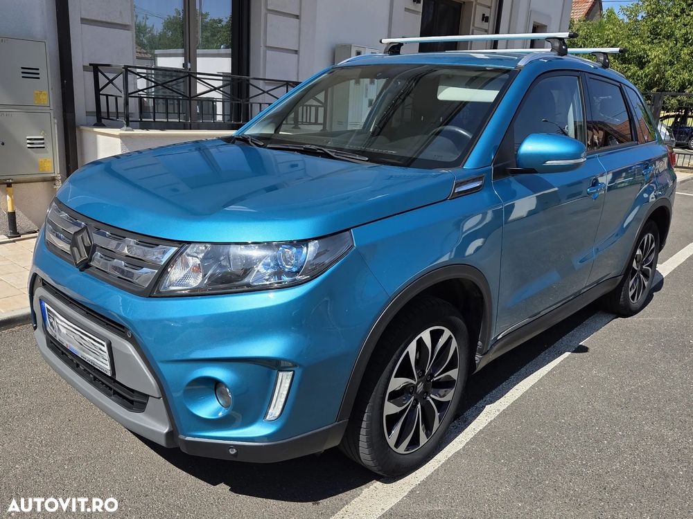 Utilizat Suzuki Vitara 2016 - 12 900 EUR, 89 000 km - Autovit.ro