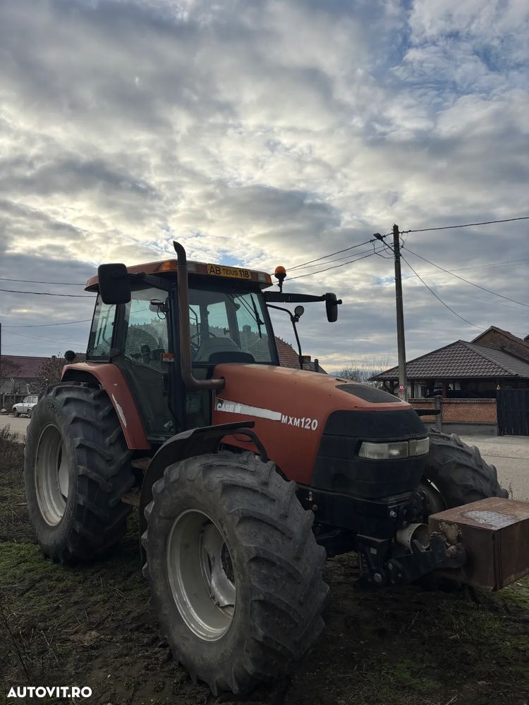 Utilizat Case IH MXM 120 2004 - 19 000 EUR - Autovit.ro