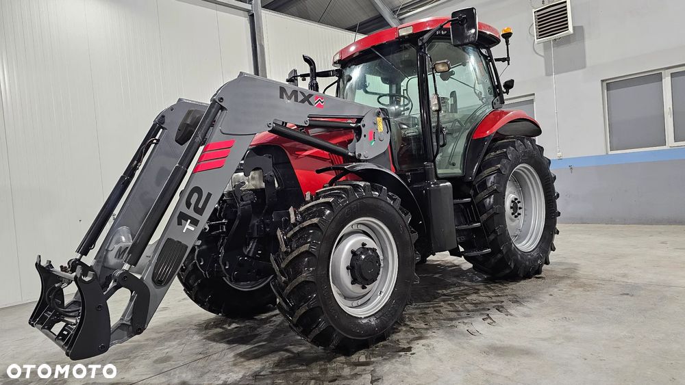 Używany Case IH Maxxum 125 Tur Transport TS115A Arion 620 John 6330 ...