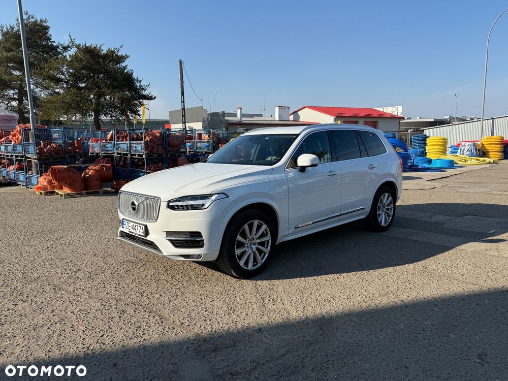 Używany Volvo XC 90 2019 - 120 000 PLN, 175 000 km - Otomoto.pl