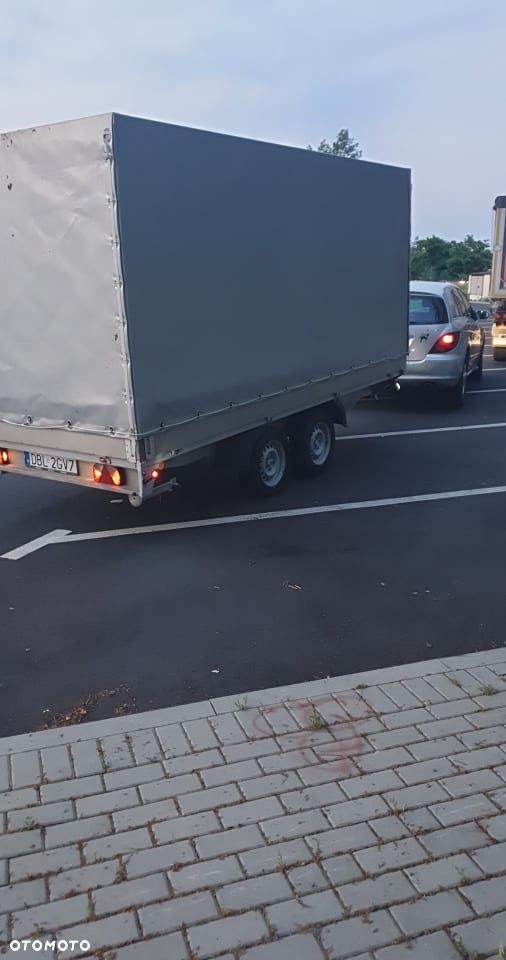 Używany Böckmann H739 2004 - 13 500 PLN - Otomoto.pl