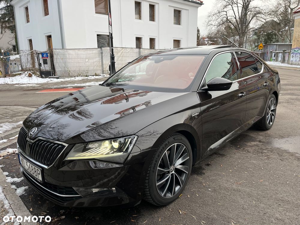 Używany Skoda Superb 2016 - 78 500 PLN, 261 000 km - Otomoto.pl