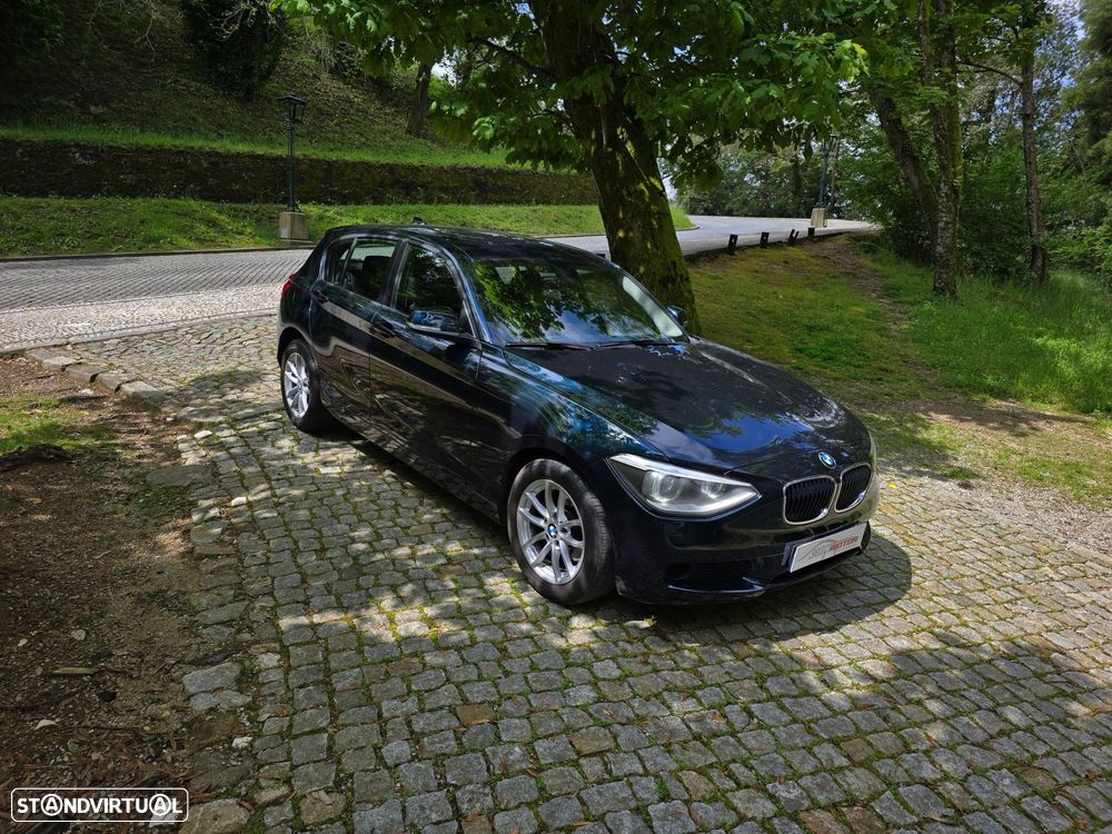 Usado BMW 118 2015 - 12 900 EUR, 151 100 km - Standvirtual.com
