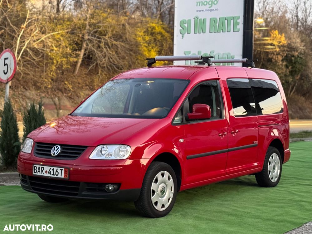 Utilizat Volkswagen Caddy 2010 - 6 590 EUR, 190 000 km - Autovit.ro