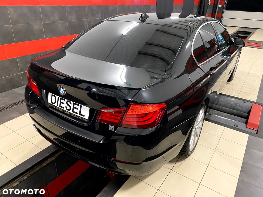 Używany BMW Seria 5 2012 - 50 900 PLN, 243 000 km - Otomoto.pl