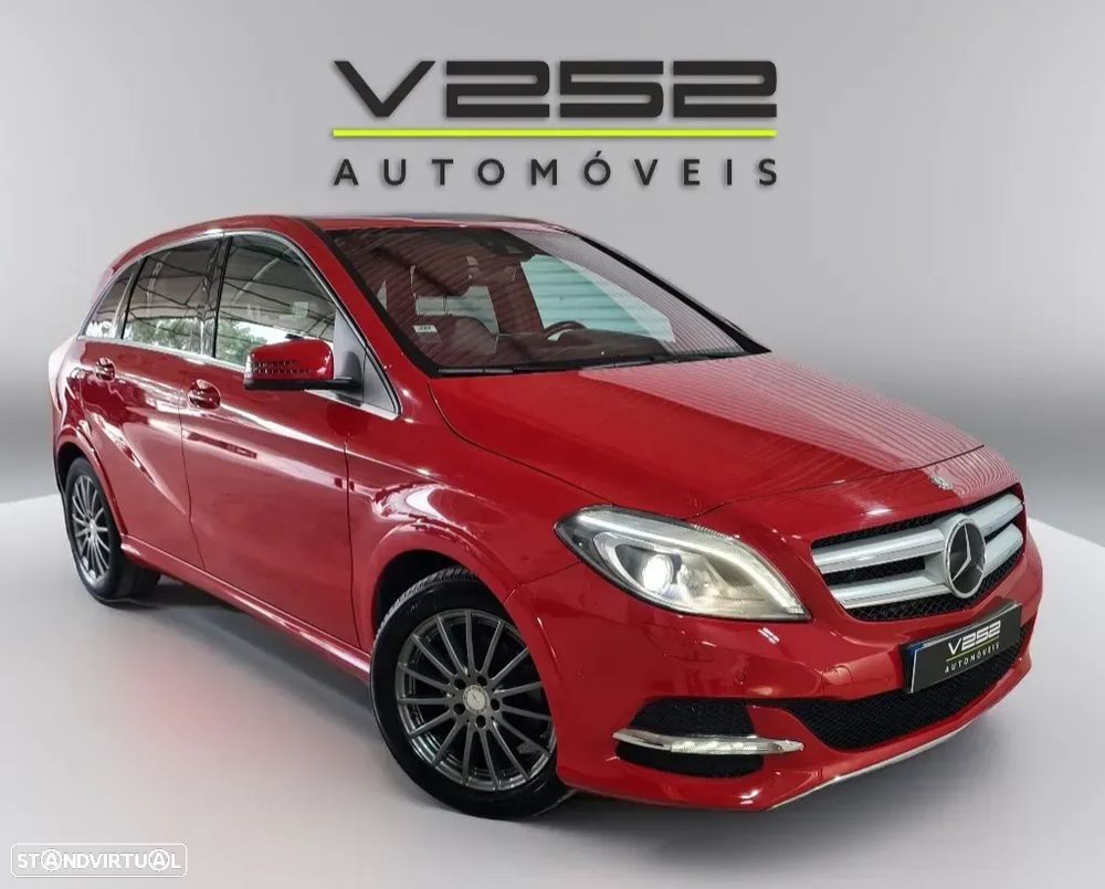 Usado Mercedes-Benz B 250 2016 - 15 950 EUR, 113 025 km - Standvirtual.com