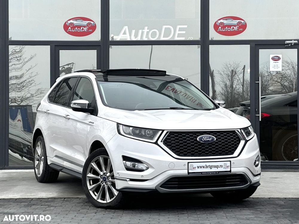 Utilizat Ford Edge 2017 - 19 990 EUR, 132 758 km - Autovit.ro