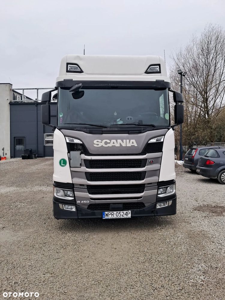 Używany Scania R450 2021 - 246 000 PLN, 621 736 km - Otomoto.pl