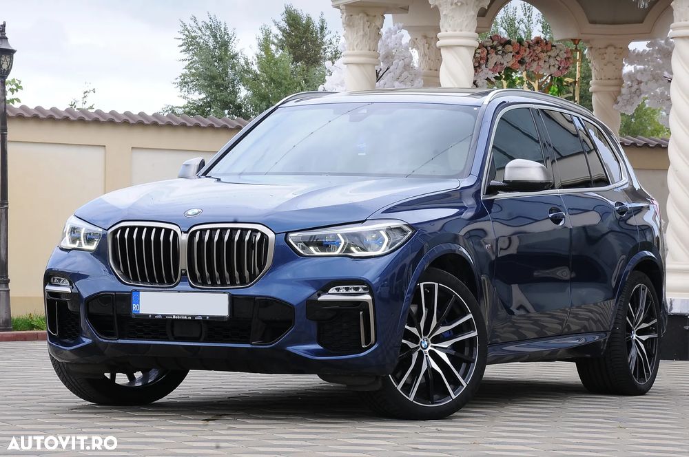 Utilizat BMW X5 M 2020 - 65 000 EUR, 89 000 km - Autovit.ro