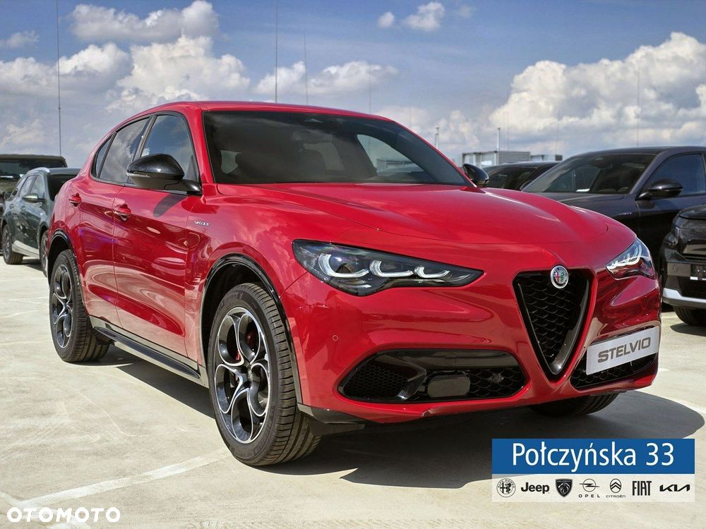 Nowy Alfa Romeo Stelvio 2025 - 233 890 PLN, 5 km - Otomoto.pl