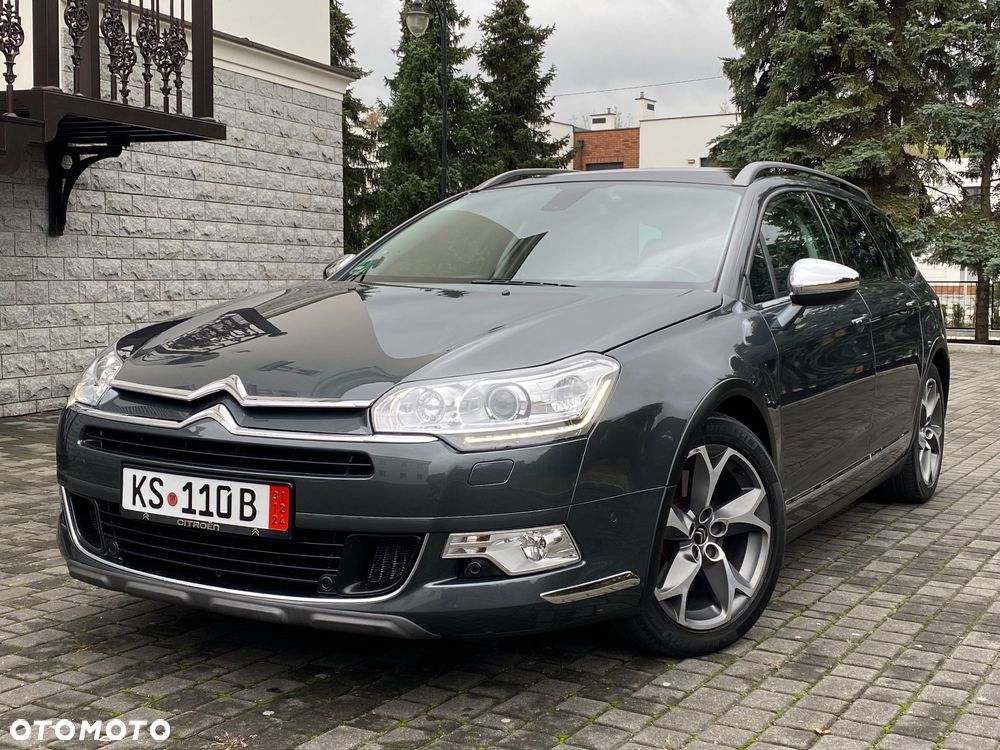 Używany Citroën C5 2016 - 37 900 PLN, 190 000 km - Otomoto.pl