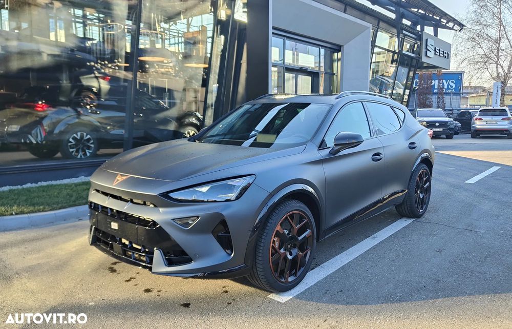 Nou Cupra Formentor 2024 - 57 477 EUR, 8 km - Autovit.ro