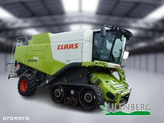 Używany Claas Lexion 760TT 2012 - 710 325 PLN - Otomoto.pl